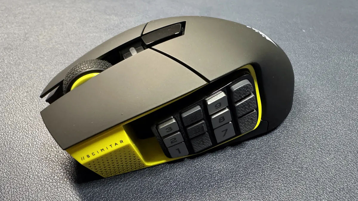 Đánh giá Corsair Scimitar Elite SE Wireless: Chuột không dây đỉnh của ...